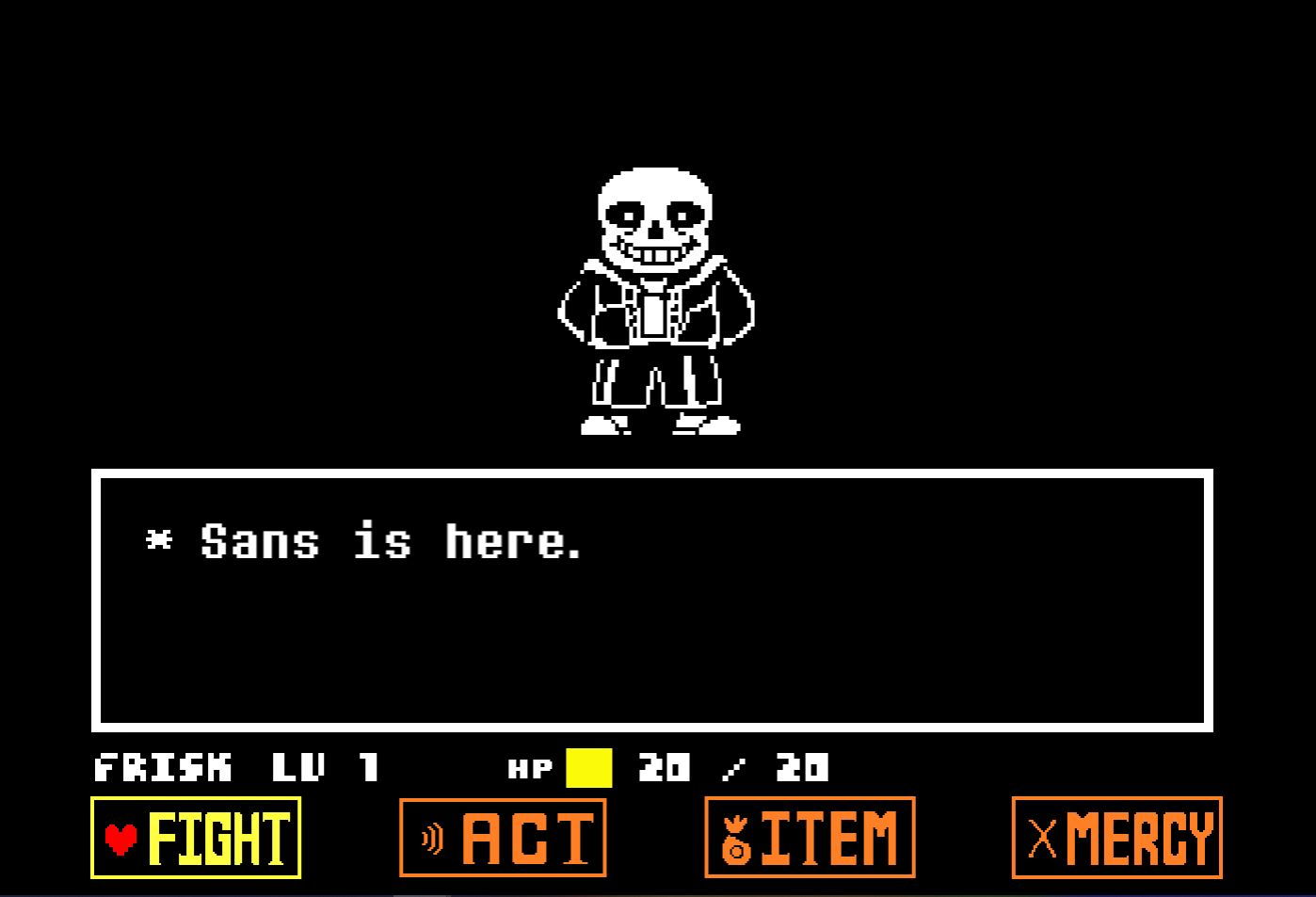 Undertale Engine Free Template - Game Makers Showcase