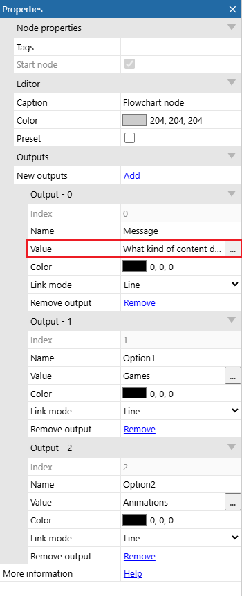 The Flowchart View - Construct 3 Documentation