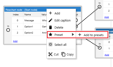 The Flowchart View - Construct 3 Documentation