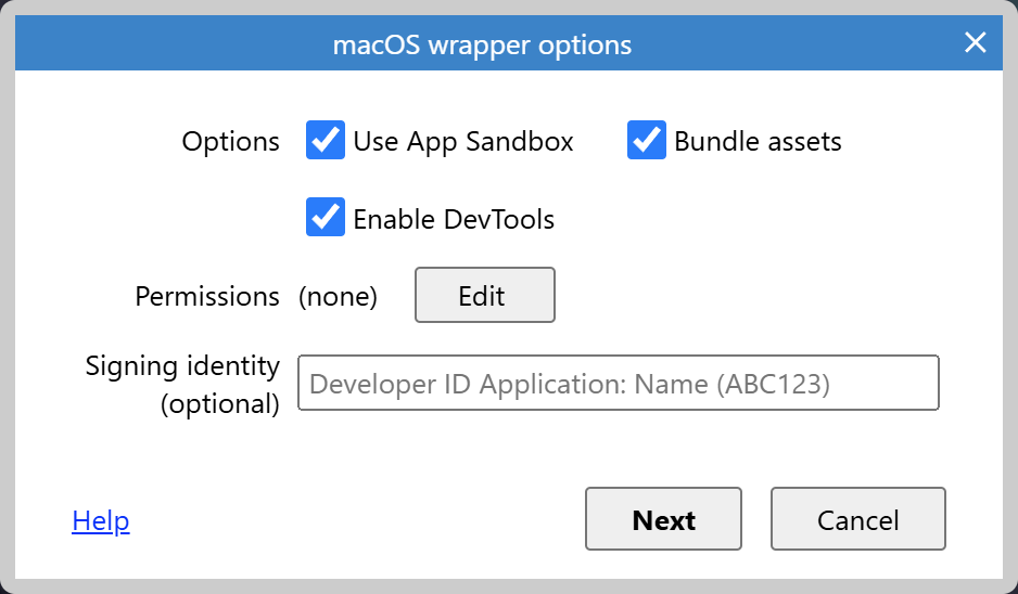 Exporting To Macos With The Wkwebview Wrapper Free Tutorial