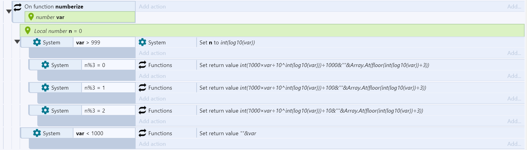 Easy way to format big numbers for idle / incremental games