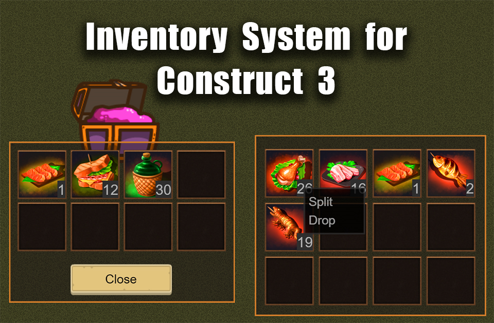 Inventory System - Game Makers Store