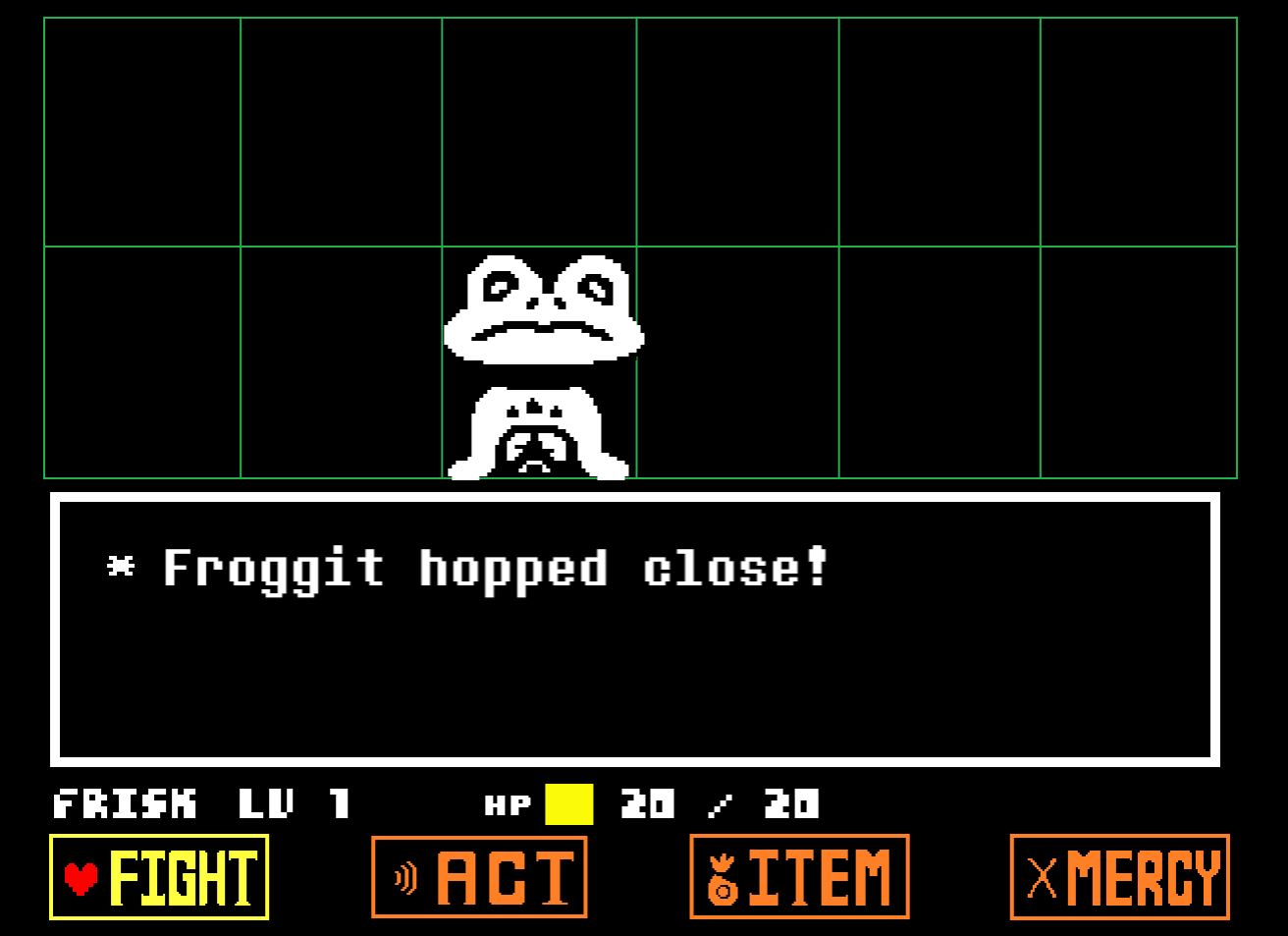 Undertale Engine Free Template - Game Makers Showcase