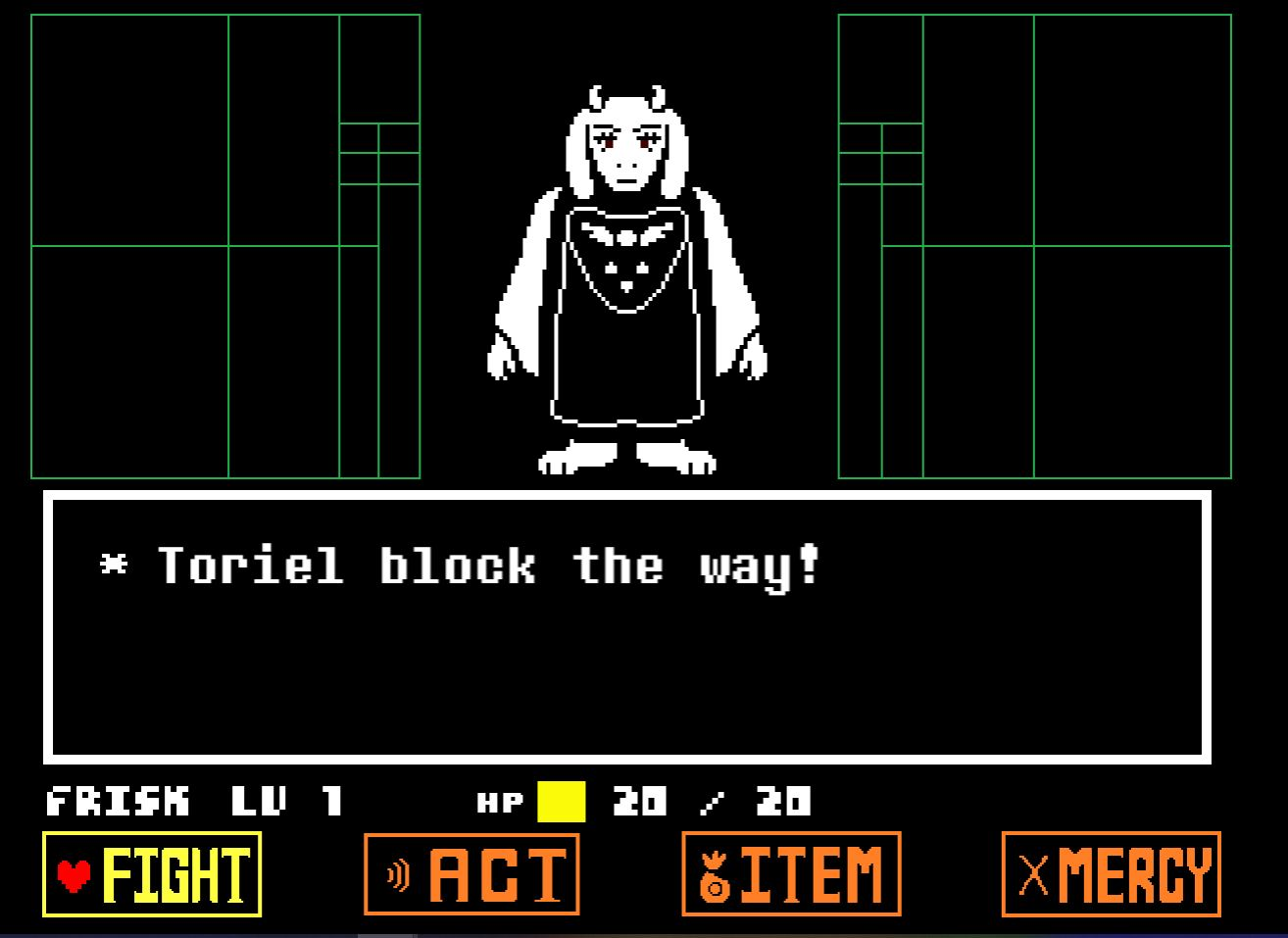 Undertale Engine Free Template - Game Makers Showcase