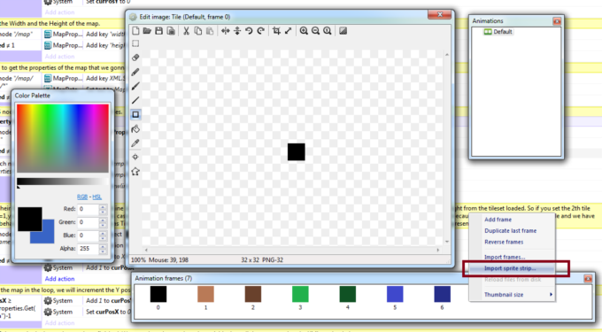 Custom adaptative Tiled support for Construct 2 - Free Tutorial