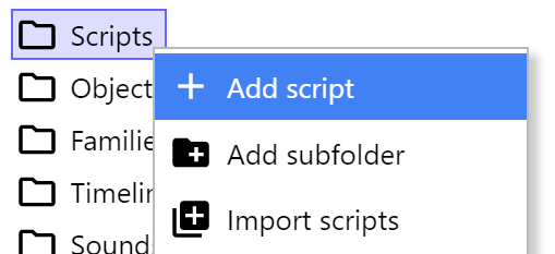 Script files - Construct 3 Documentation