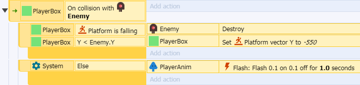 Adding an enemy - How to make a platformer game