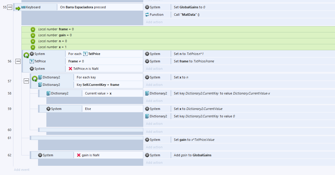 How do I solve this dictionary problem? - Game Makers Help