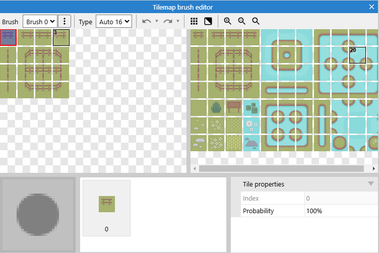 Tilemap Brush Editor - Construct 3 Documentation