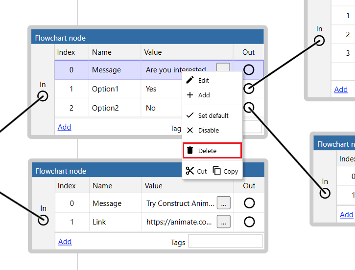 The Flowchart View - Construct 3 Documentation