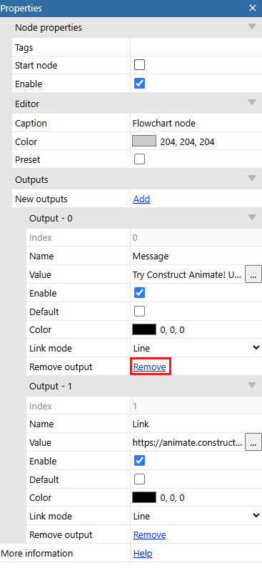The Flowchart View - Construct 3 Documentation
