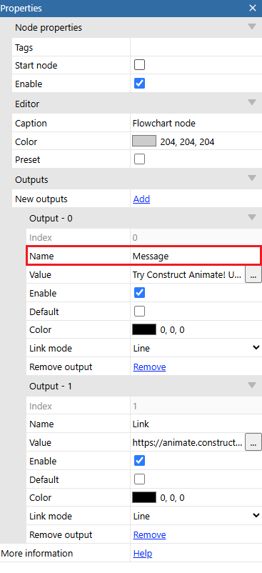 The Flowchart View - Construct 3 Documentation