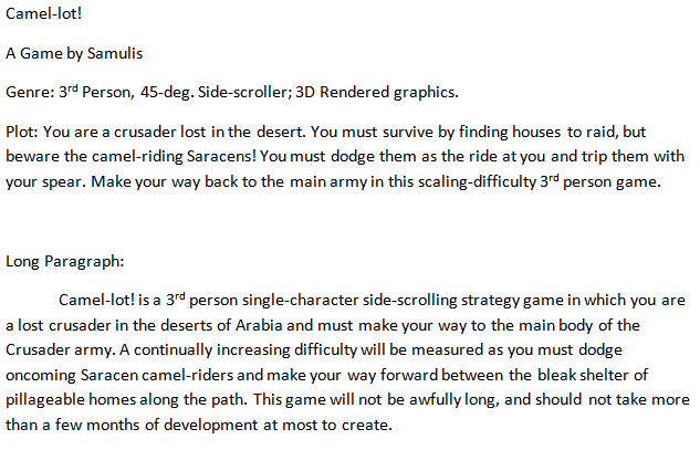 Game Design and Development - Free Tutorial
