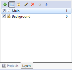 Adding a layer - How to make a Platform game