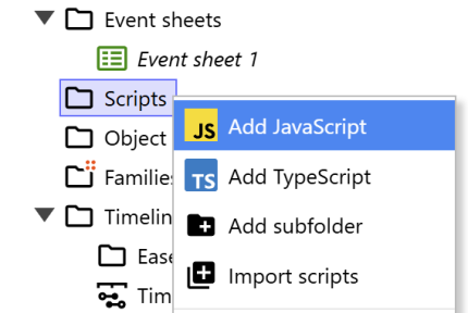 Script files - Construct 3 Documentation