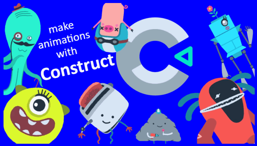 Exporting videos with transparency in Construct Animate
