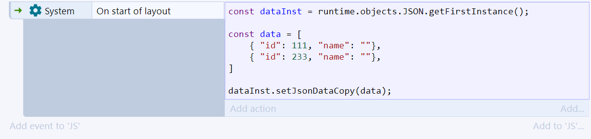 How to Create Array Style JSON - C3 Data Convert Example