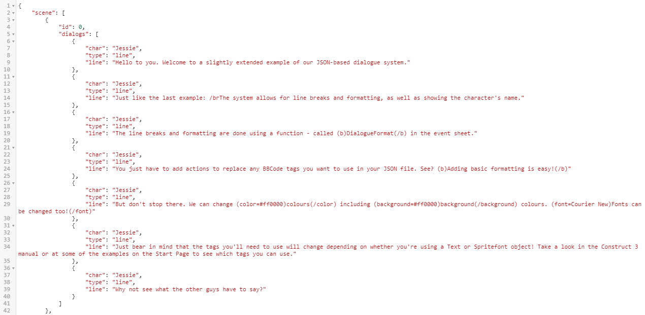 Extending the JSON Dialogue System - Free Tutorial