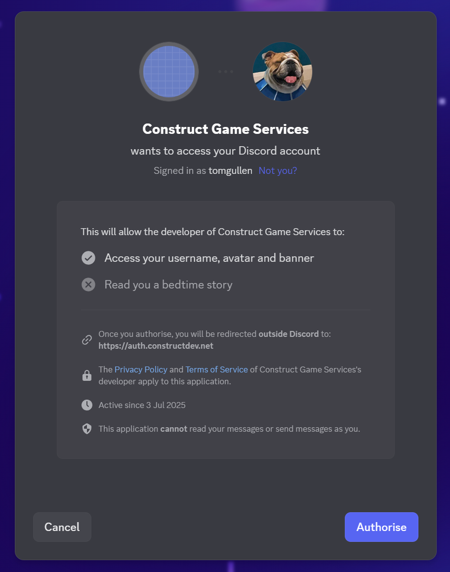 Supported Login Providers - Game Services Documentation