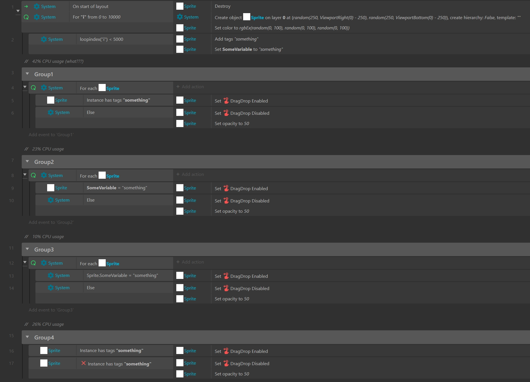 Stop using tags if you have only 1 tag - Make Games