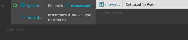 Equip and unequip moves (SOLVED) - Game Makers Help