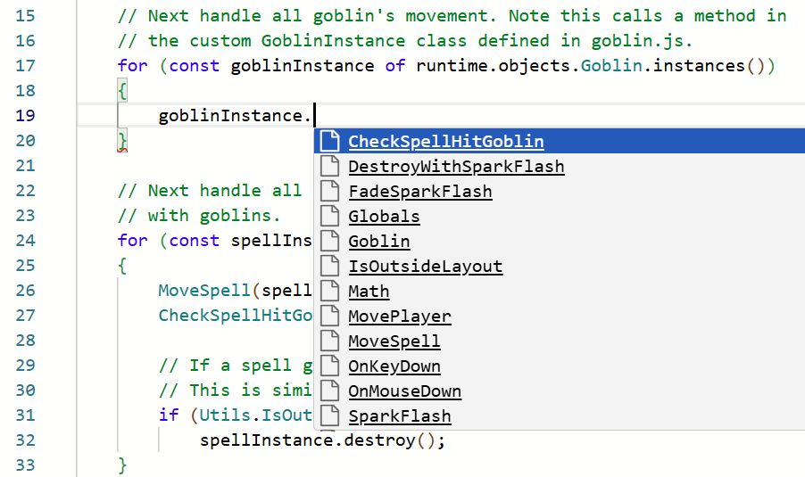 Construct now has built-in support for TypeScript