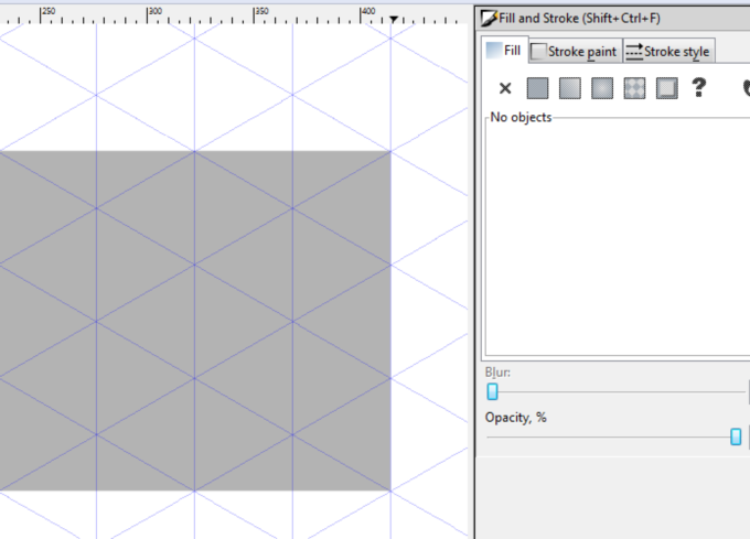 isometric grid inkscape