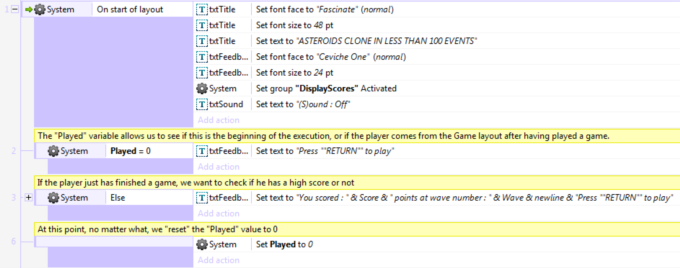 high score construct 3