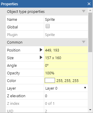 The Timeline Bar - Construct 3 Documentation