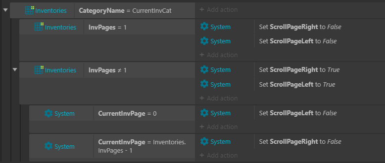 Programming the Inventory – Moving around the Inventory