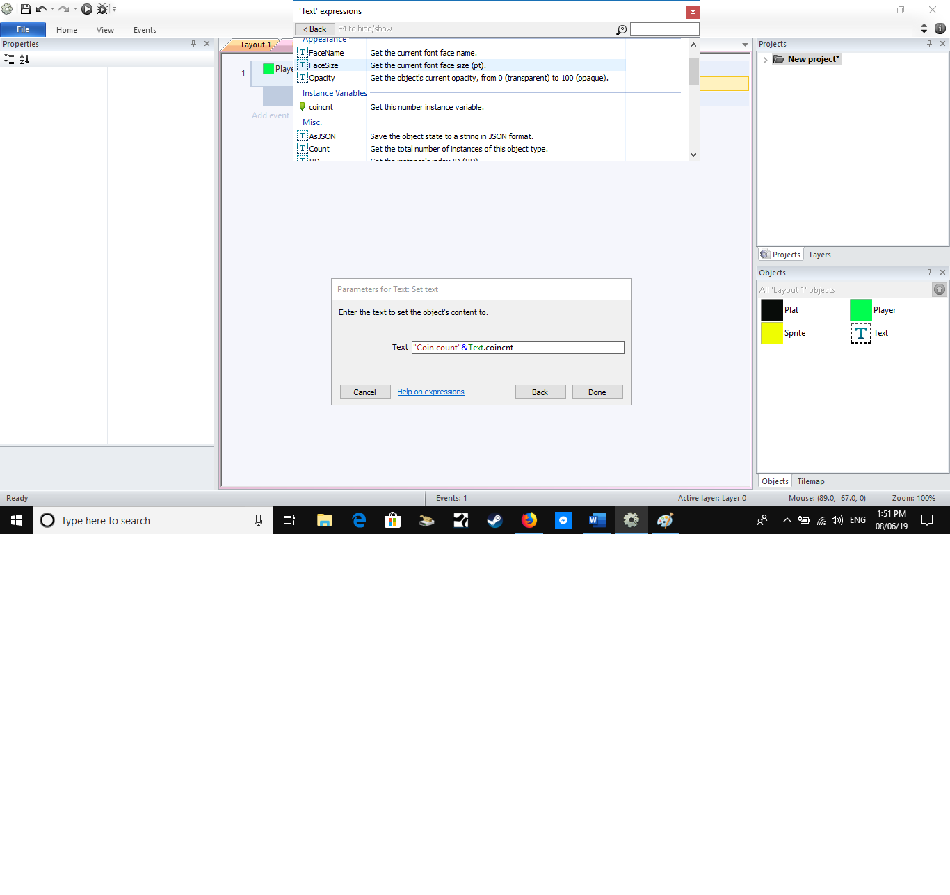 high score construct 3