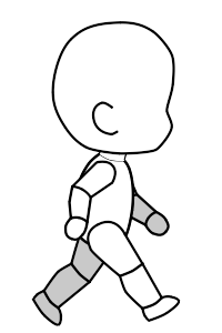 chibi walk