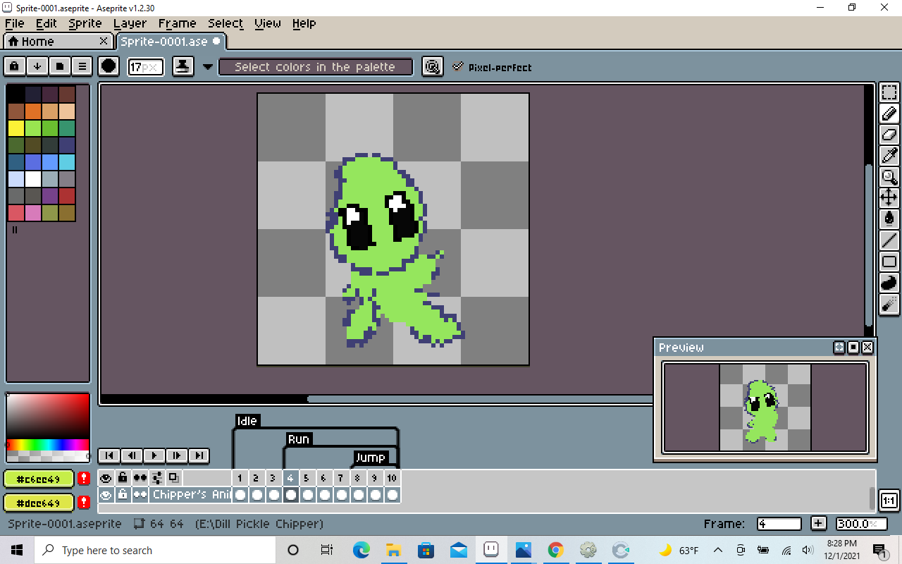 animations construct 3
