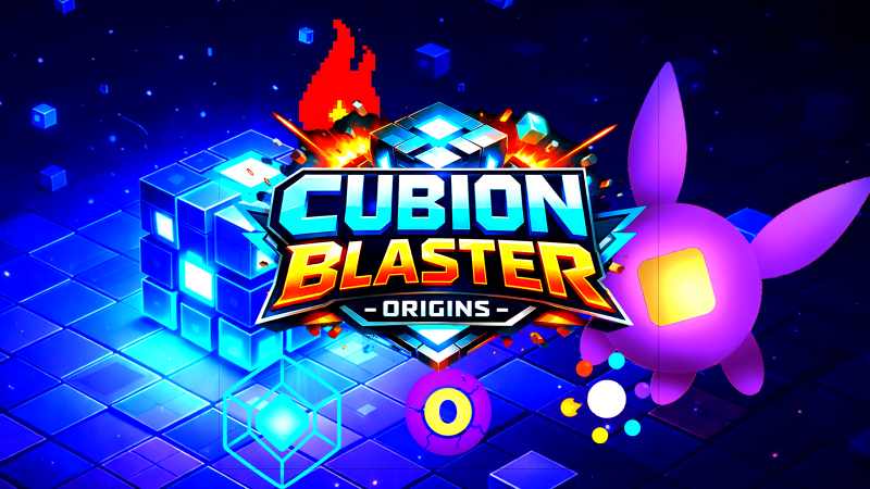 Free Construct prototype — Cubion Blaster - Game Makers Showcase