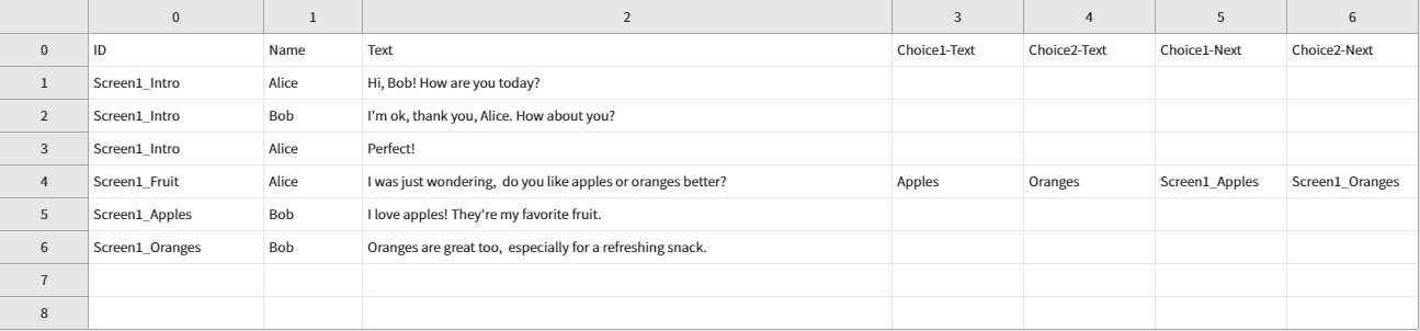JSON Branch Dialogue Example - Free Tutorial