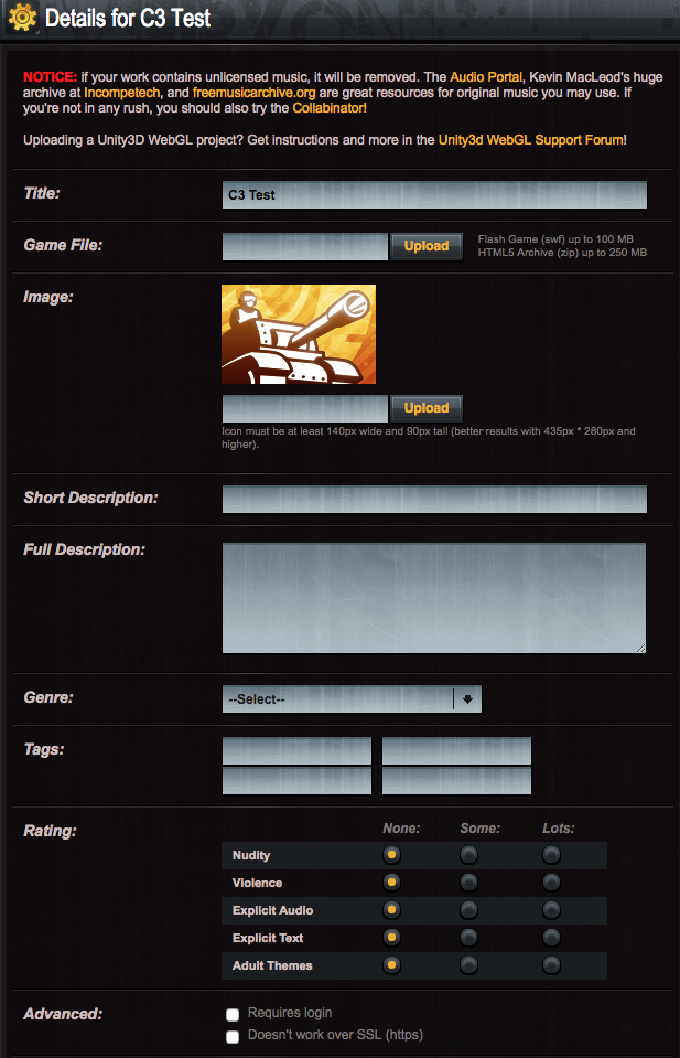 How to publish your game to Newgrounds - Free Tutorial