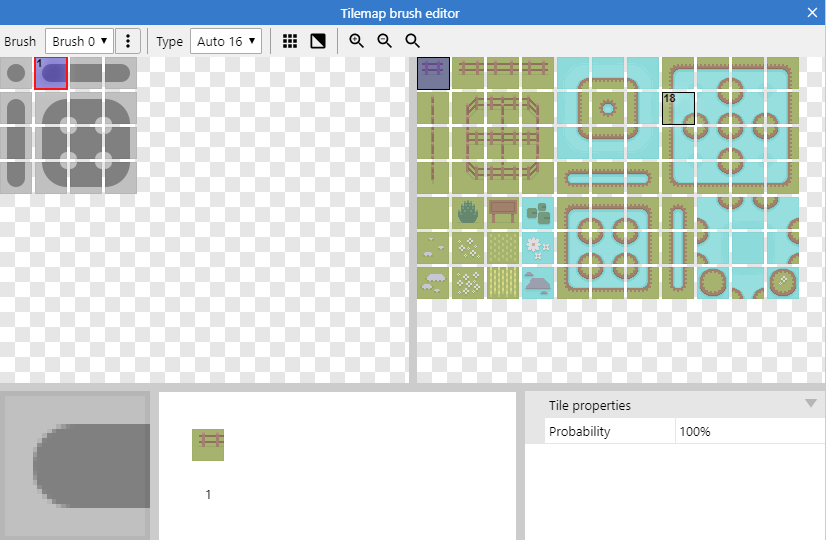 Tilemap Brush Editor - Construct 3 Manual