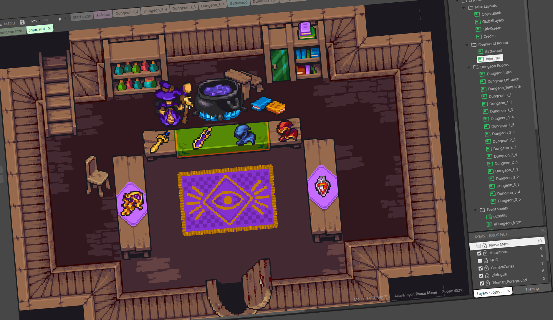 Demonoire - New bundled RPG for Construct 3