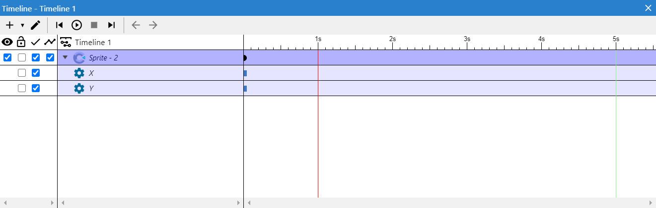 The Timeline Bar - Construct 3 Documentation