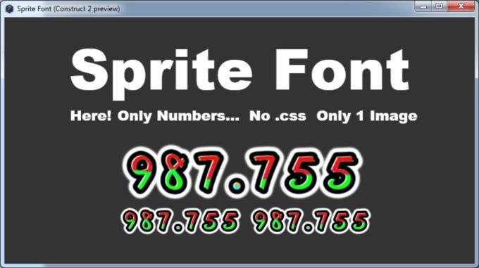 Easy Sprite Font + Demo + .Capx - Free Tutorial