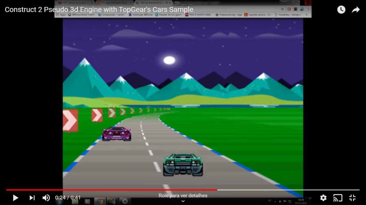 How do I make pseudo-3d racing game - Page 2