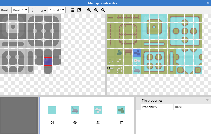 Tilemap Brush Editor - Construct 3 Documentation