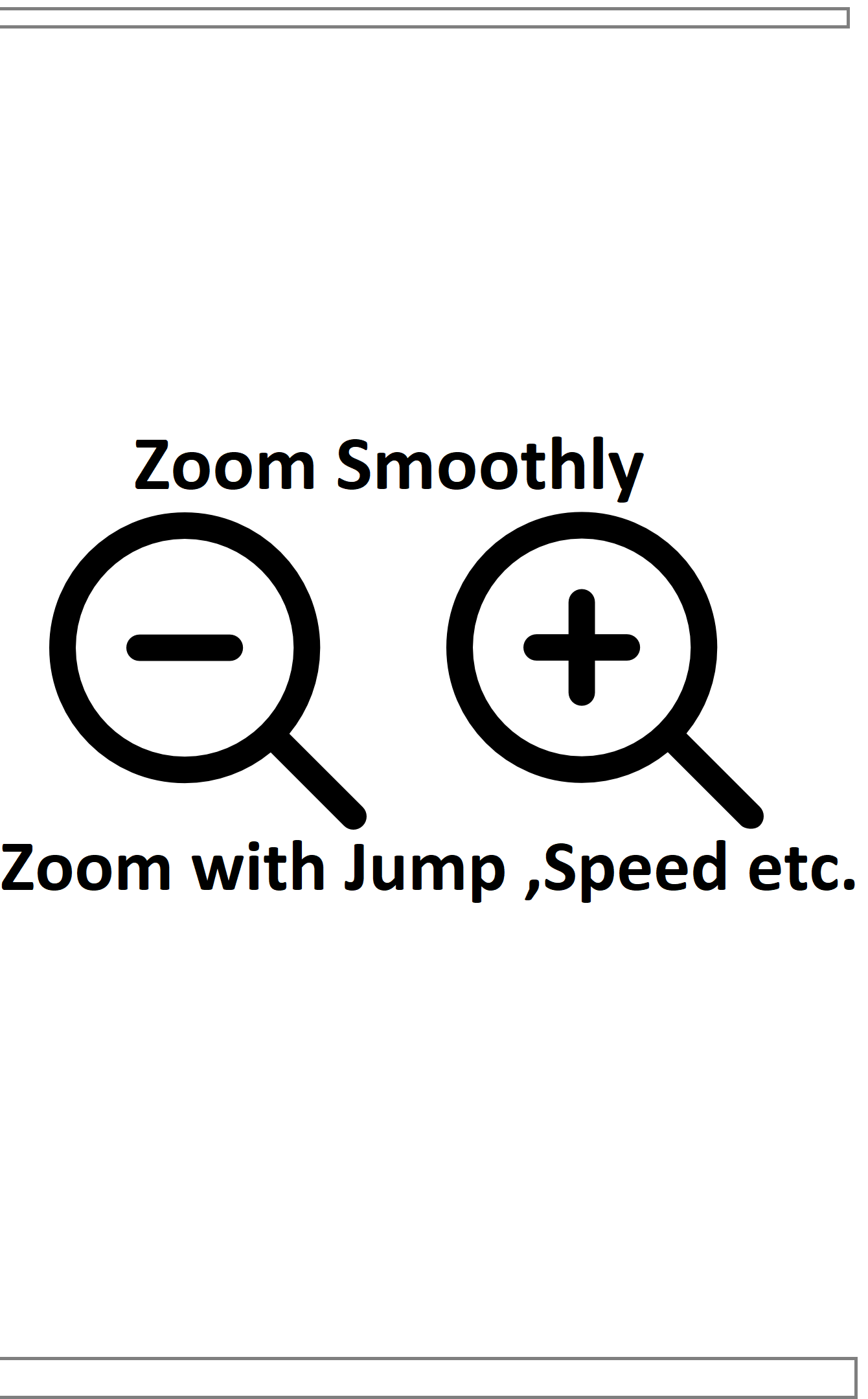 How to Zoom Smoothly - Jump - Speed - Free Tutorial How to Zoom Smoothly - Jump - Speed - Free Tutorial