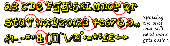 Page 3 - Sprite Fonts, The How, What, When, & Where