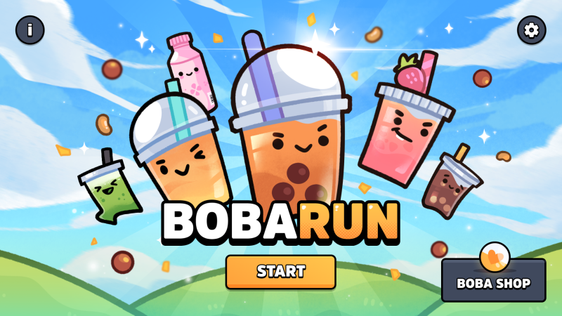 Boba Run - It's Boba Time (iOS) - Game Makers Showcase