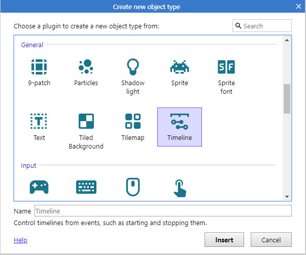 The Timeline Bar - Construct 3 Documentation