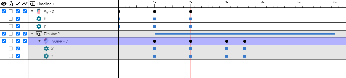 The Timeline Bar - Construct 3 Documentation