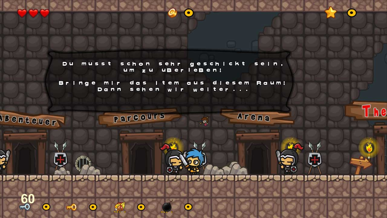 TheCave - a dungeon platformer-adventure - Games Showcase