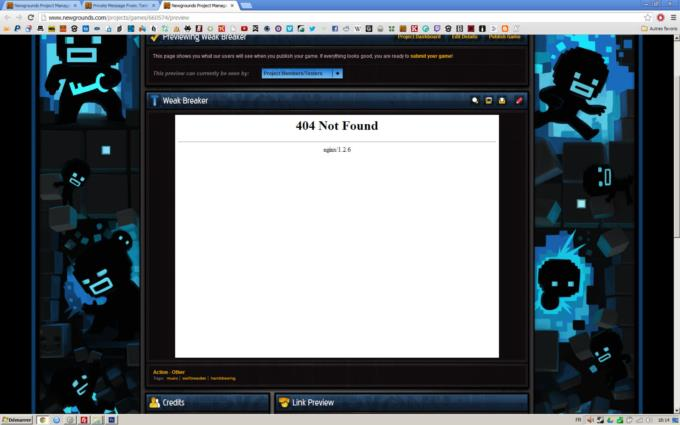 How to publish your games on newgrounds.Com - Free Tutorial