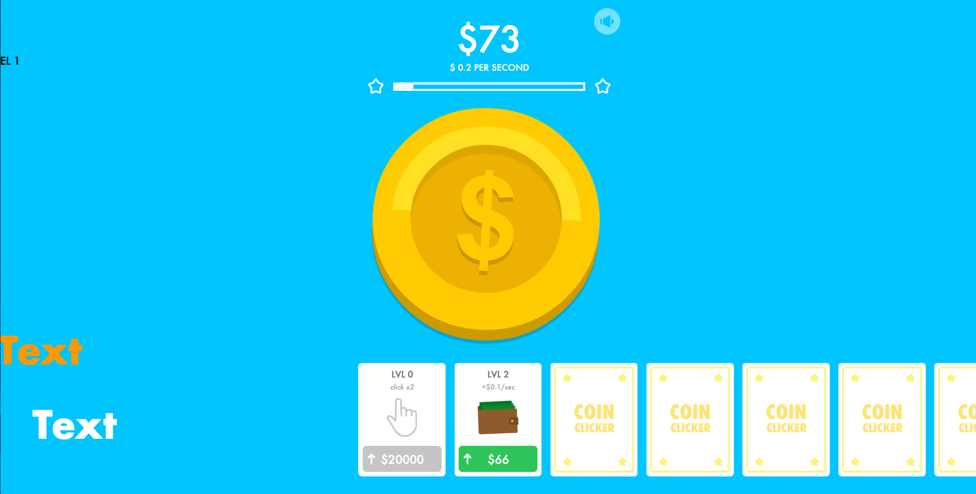 Super Coin Clicker [C3 Game] - Game Makers Showcase